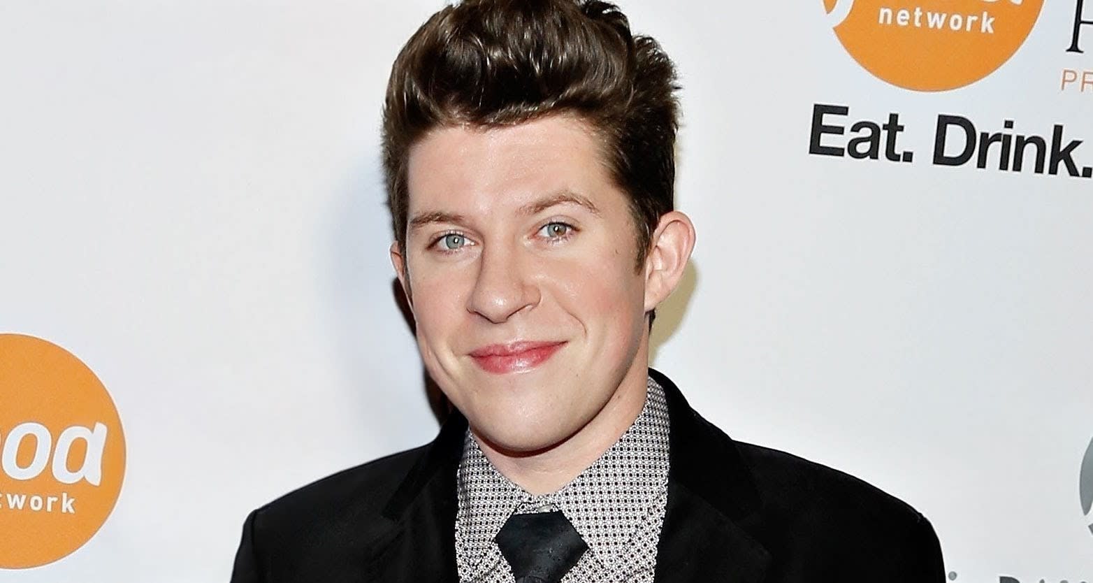 Justin Warner was unable to control his sorrow when he shared that his ...