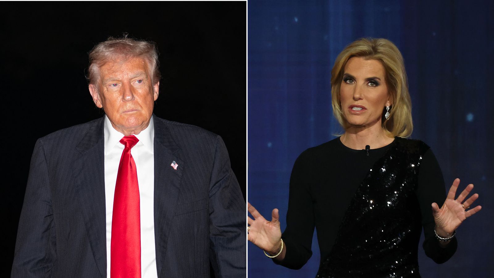 Pictures from Laura Ingraham’s intimate wedding reveal Trump taking on ...