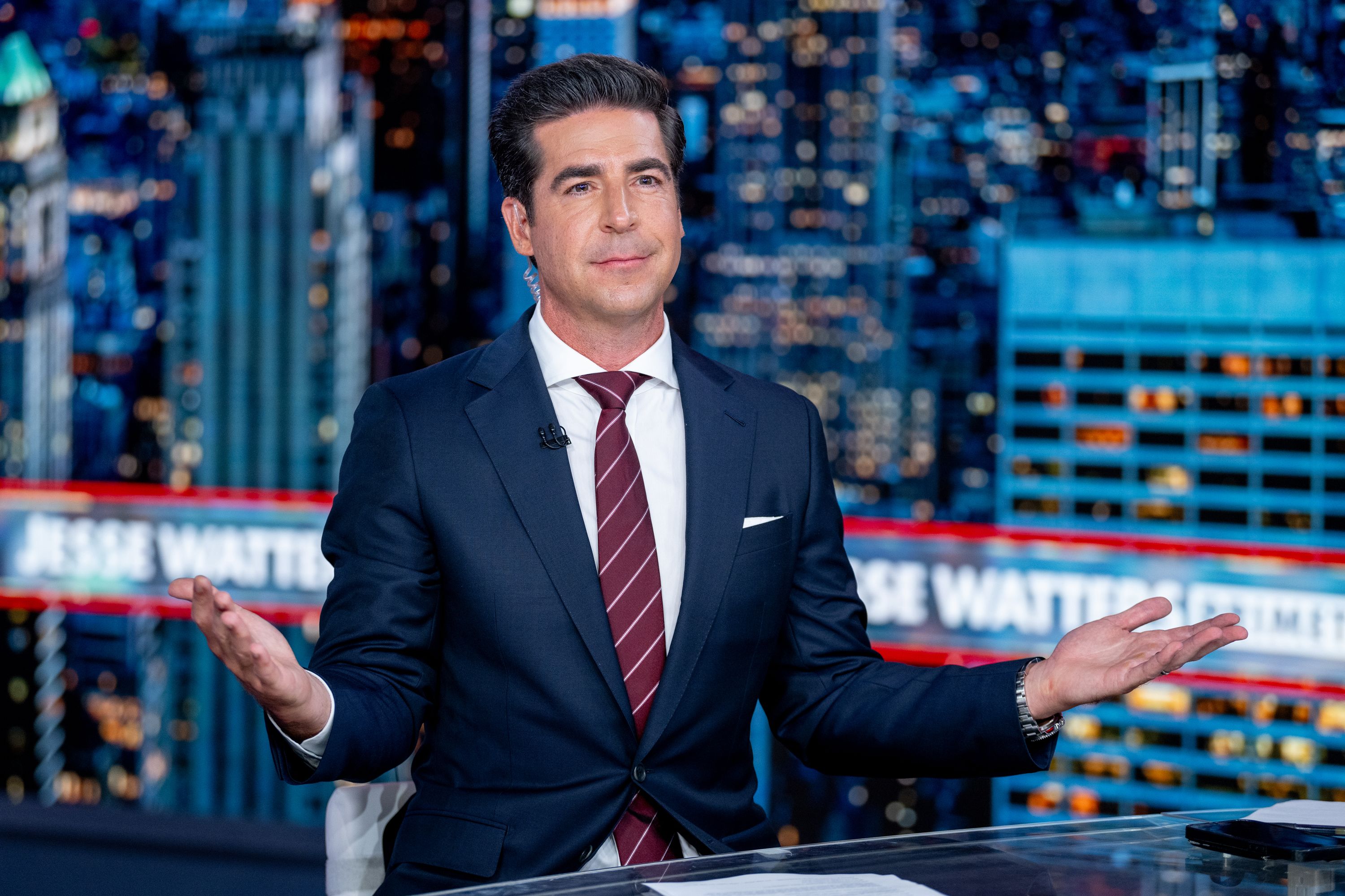 Jesse Watters announced he’s taking a temporary break from Fox News ...