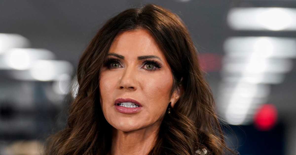 Kristi Noem verified that her divorce is almost finalized and disclosed ...