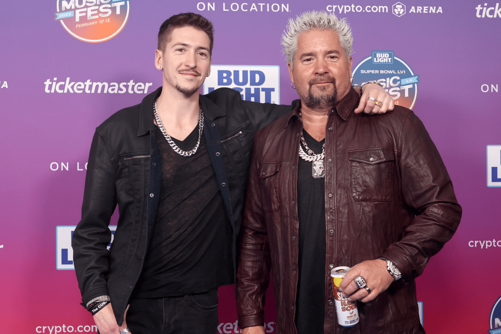 Exciting update! Guy Fieri was emotional when he shared that his son ...