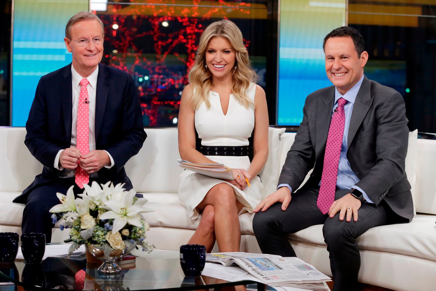 Ainsley Earhardt confidently stated she would refuse to appear on ...