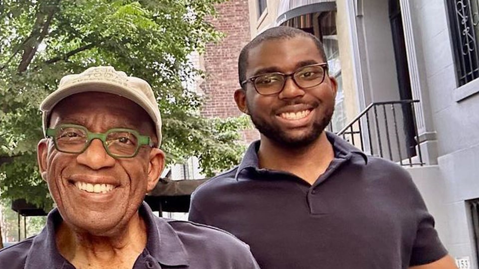 Al Roker shares the career choice his son Nick made after finishing ...