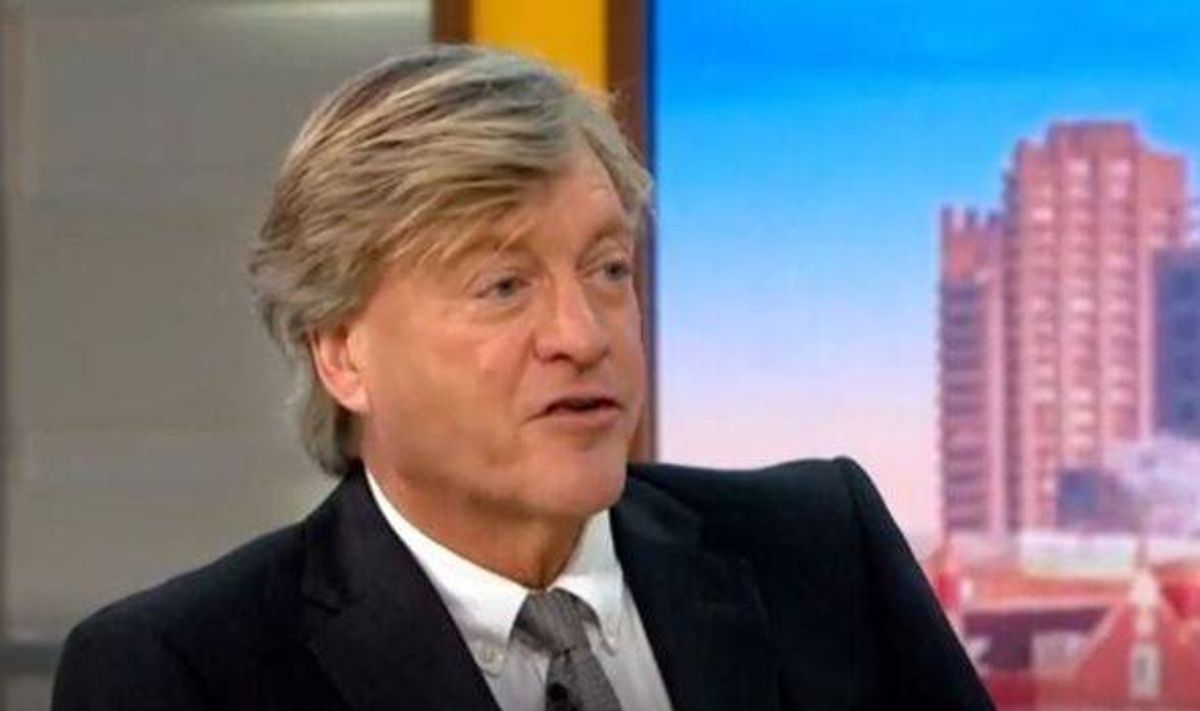 Richard Madeley has spoken out about why he will only be signing short ...