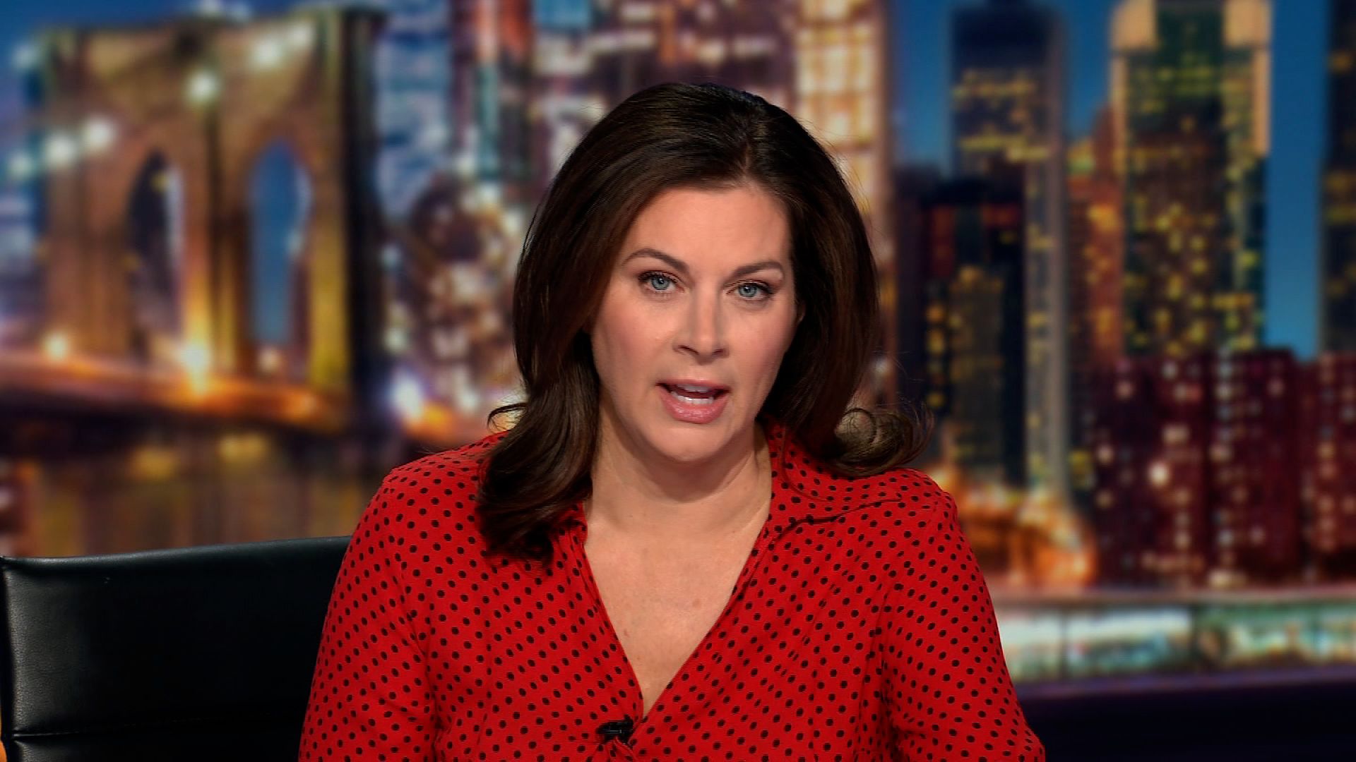Erin Burnett has disclosed the true events that occurred at CNN with ...