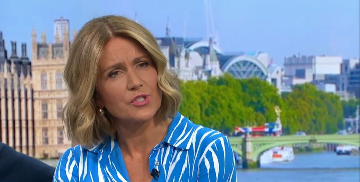 Fans were shocked by the "apology" that Kate Garraway sent to Susanna ...