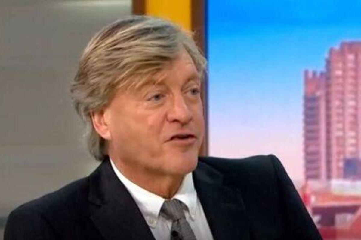 Richard Madeley's ex-wife shared how they have maintained communication ...