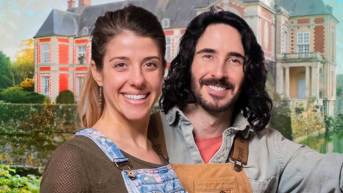 Daphne and Ian were filled with strong feelings as HGTV officially ...