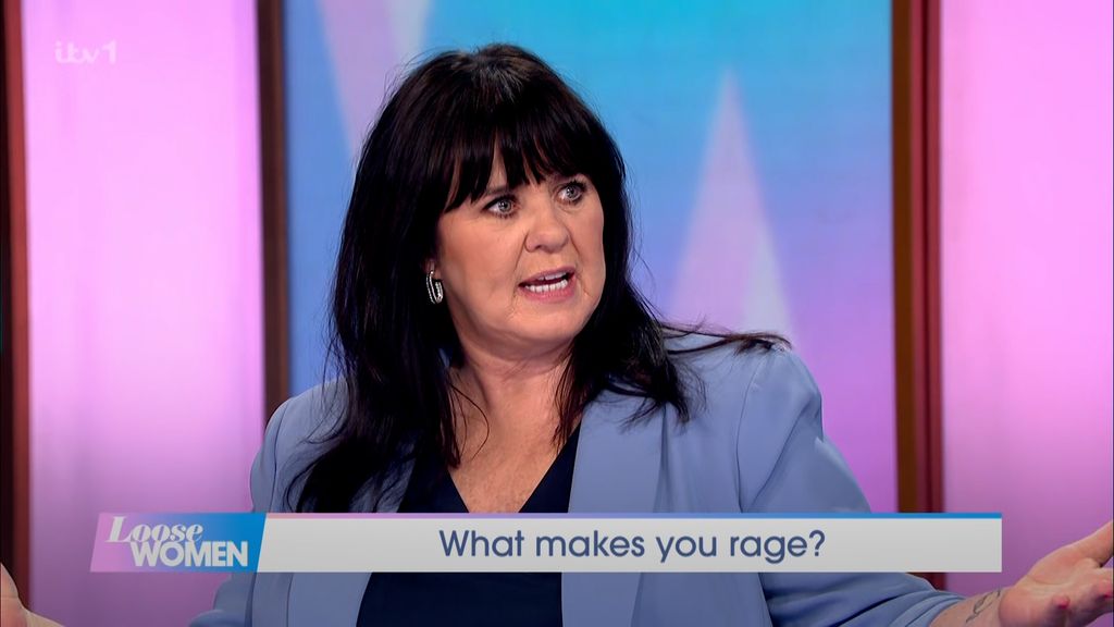 Breaking news! ITV has confirmed the temporary removal of Coleen Nolan ...