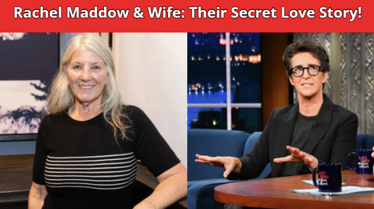 Rachel Maddow and her partner Susan Mikula surprise fans by revealing ...