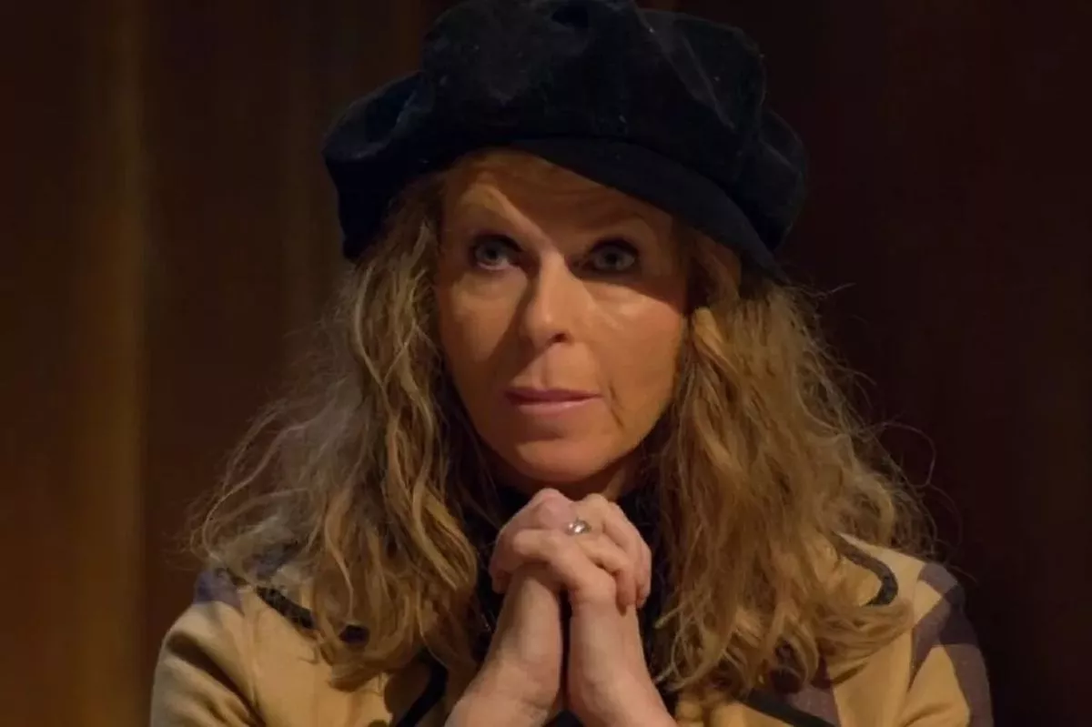 A recent picture of Kate Garraway out and about with her kids has ...