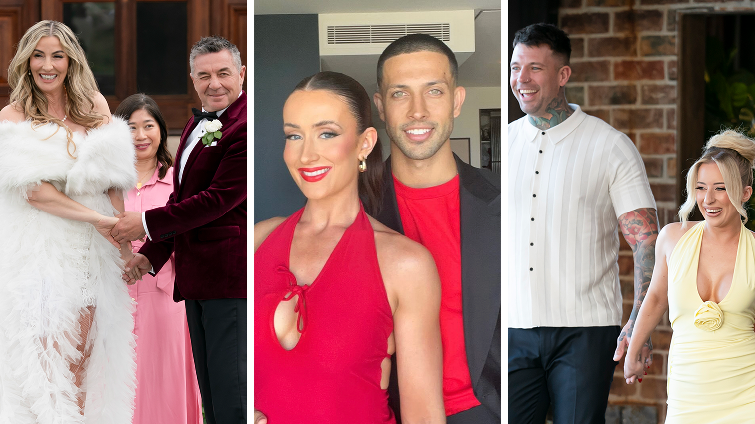 WATCH: MAFS recently shared new clips revealing a pair pushing ...