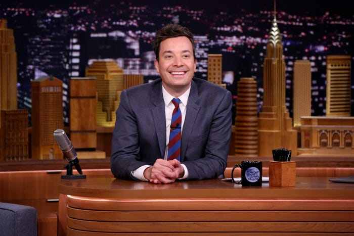 OFFICIAL! NBC revealed the replacement for Jimmy Fallon on the network ...