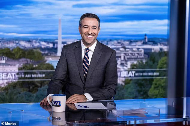 Experienced MSNBC host Ari Melber is said to be close to completing a ...