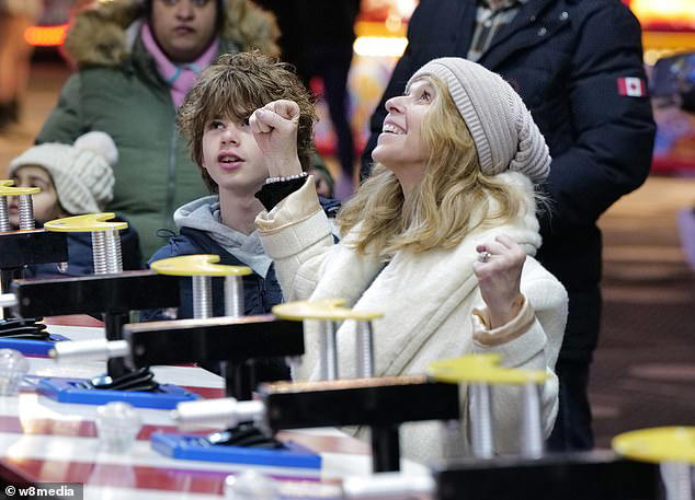 A recent picture of Kate Garraway with her kids has sparked controversy ...