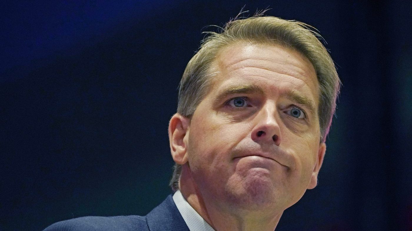 Shortly after leaving, Scott Jennings revealed the platform he is ...