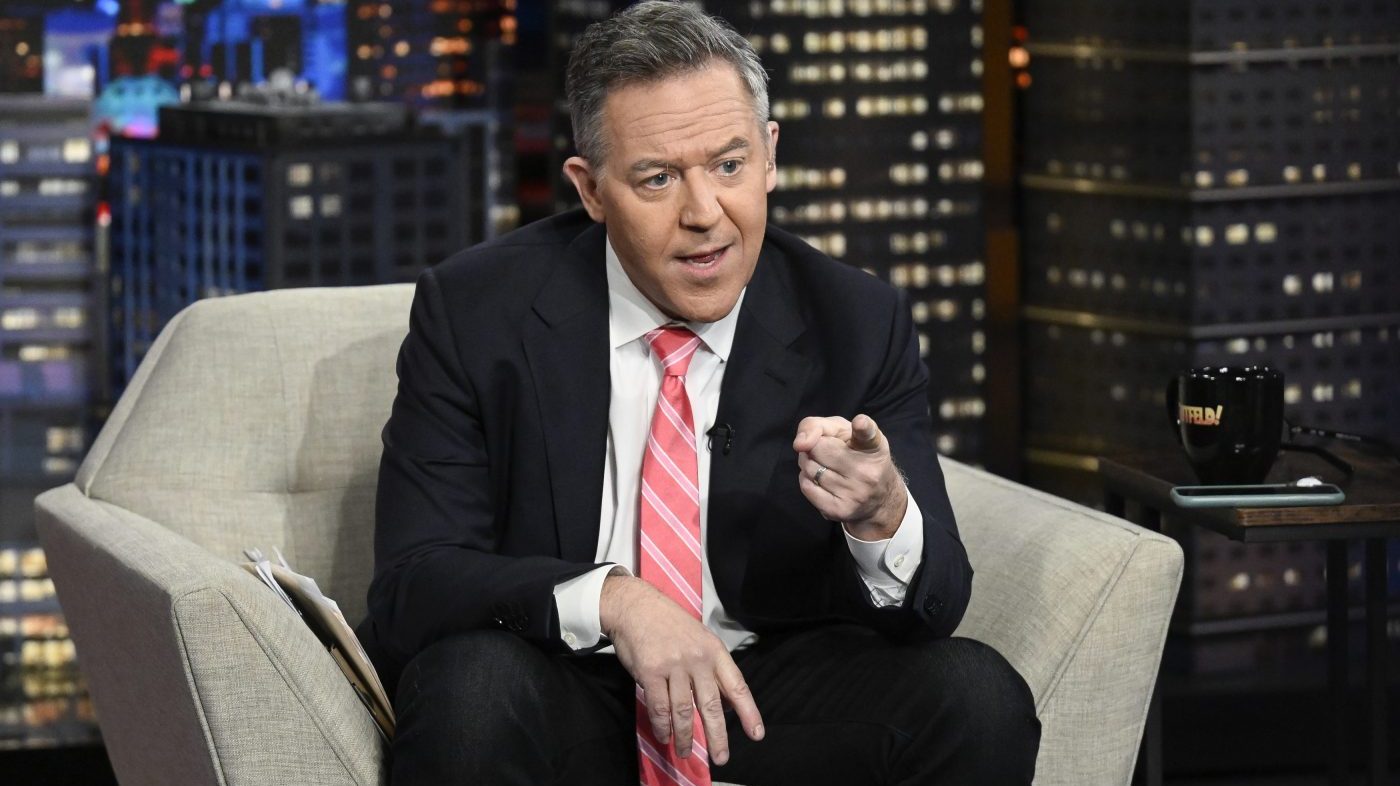 Greg Gutfeld angrily confronted a coworker during a live broadcast for ...