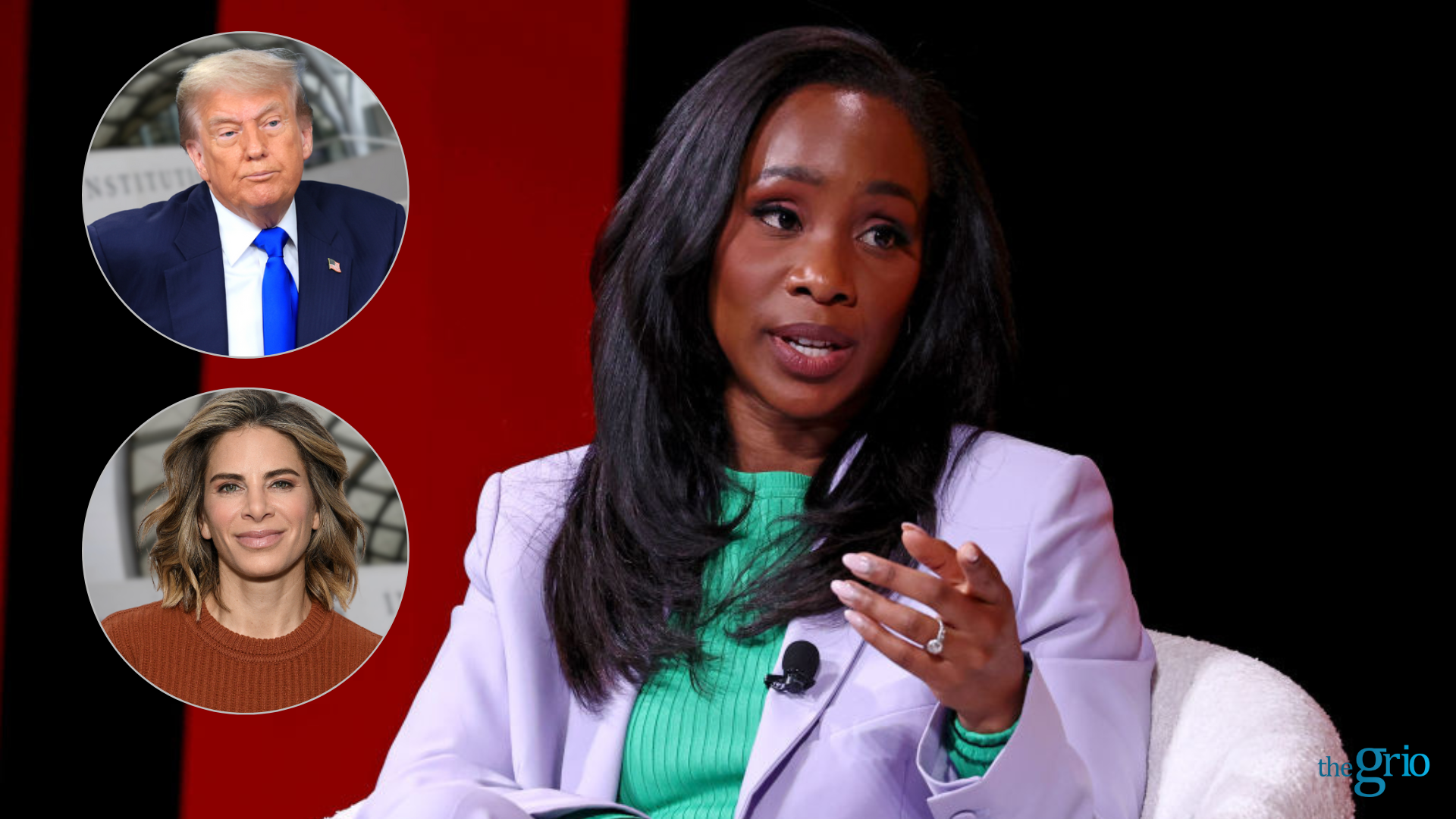 Abby Phillip directly said she would prohibit Jillian Michaels from ...