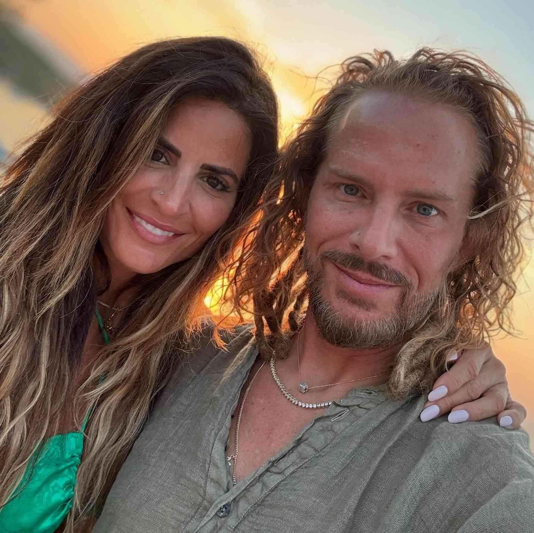 Alison Victoria was overjoyed to announce that she and her partner ...