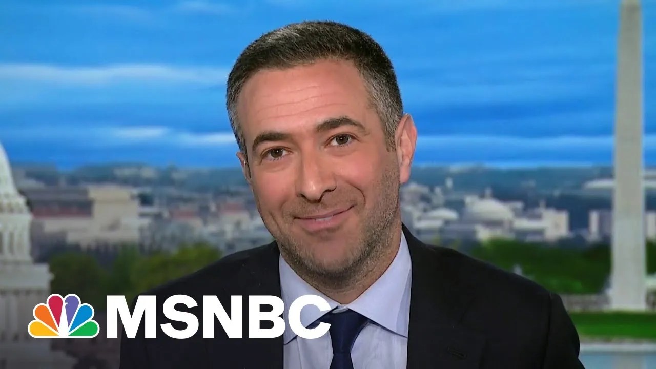 Experienced MSNBC host Ari Melber is said to be close to completing a ...