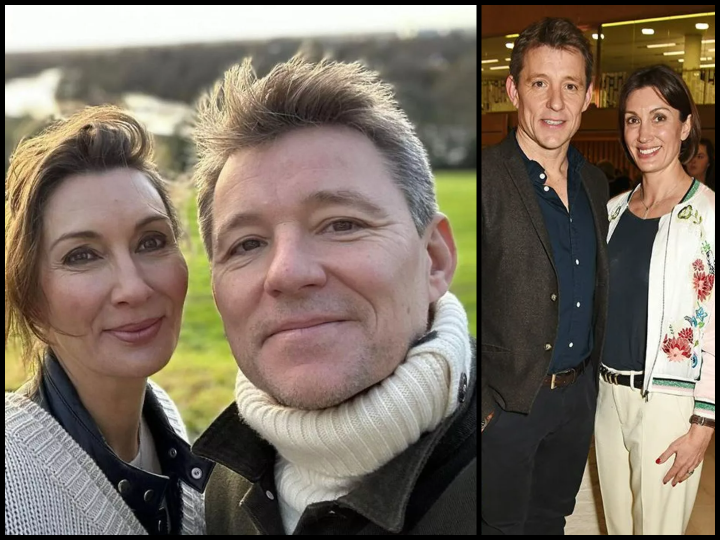 Ben Shephard discusses his spouse's challenging health battle ...