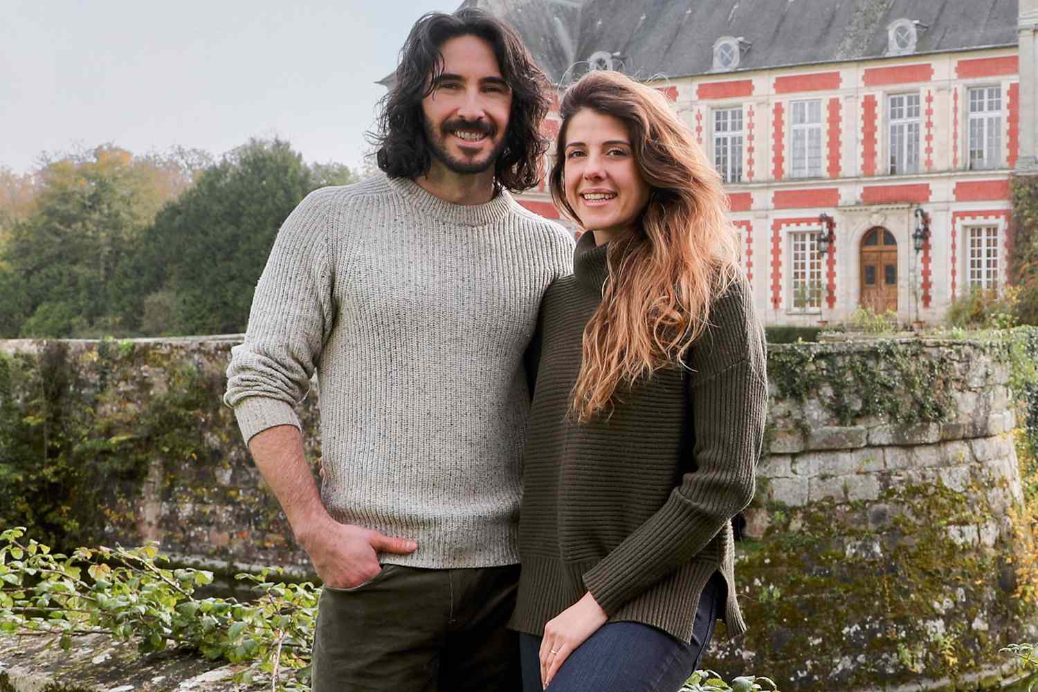 Daphne and Ian were filled with strong feelings as HGTV officially ...