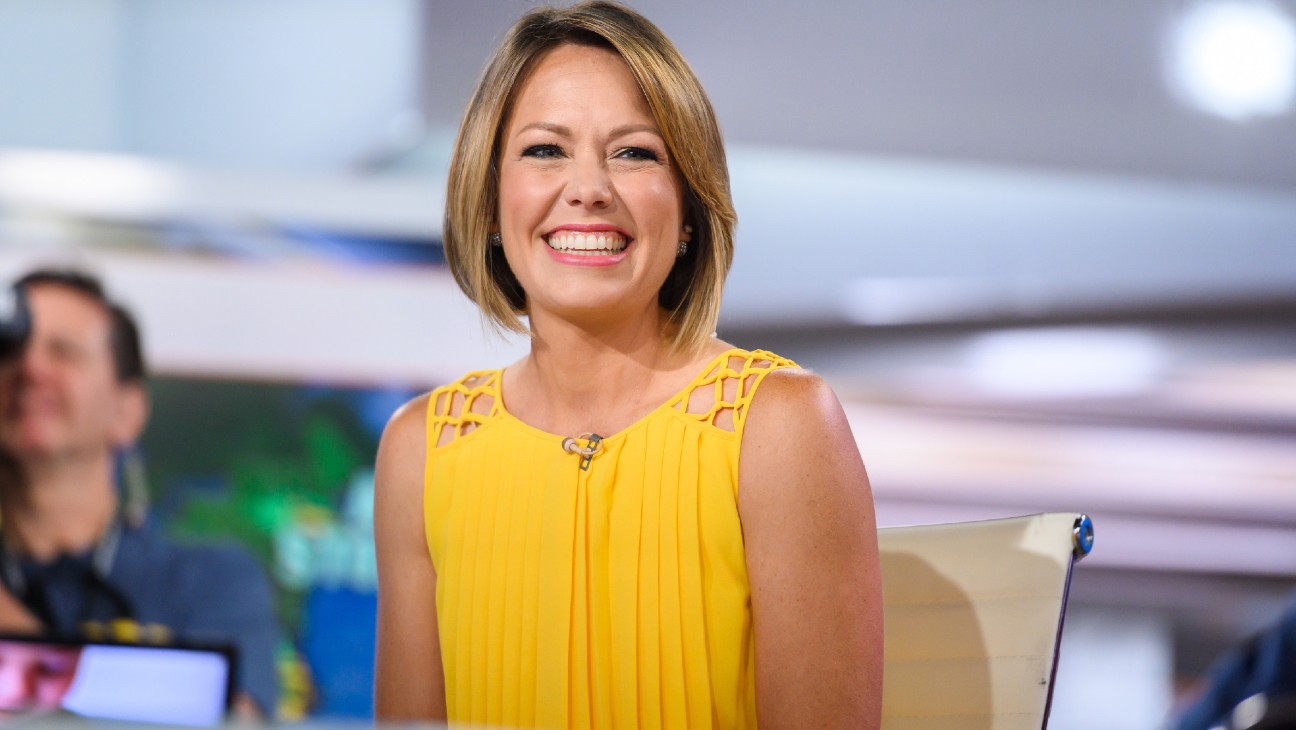 Dylan Dreyer is determined not to let personal issues affect her job ...
