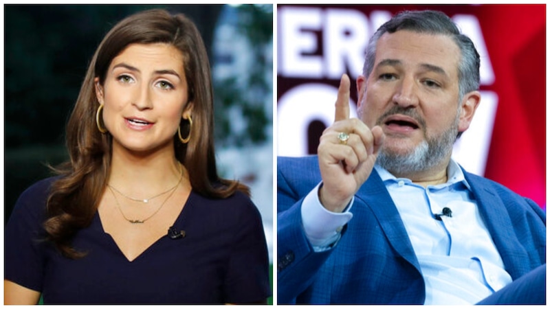 During a live interview on her program, Kaitlan Collins shocked viewers ...