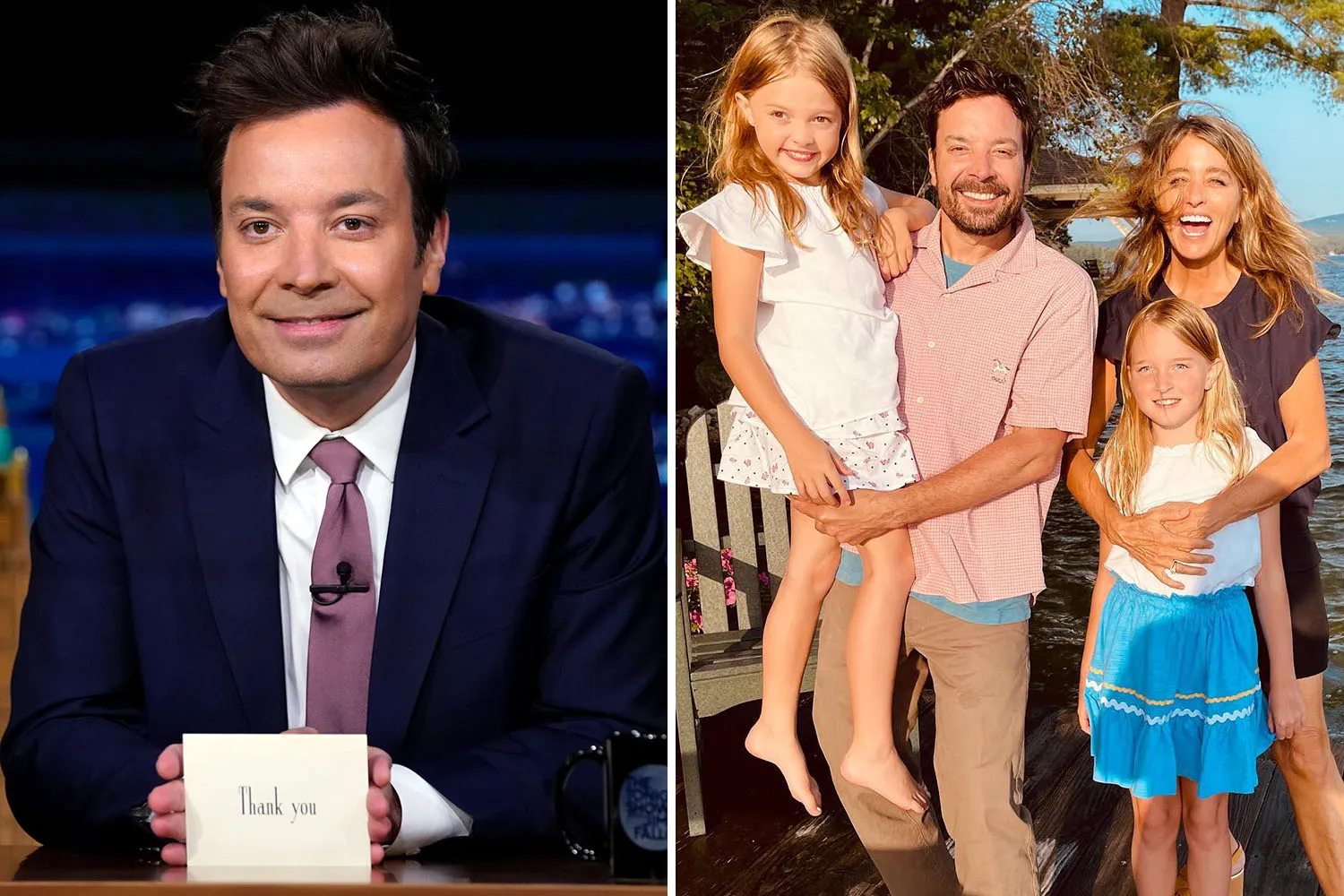 Jimmy Fallon hints at problems in his marriage by sharing a photo with ...