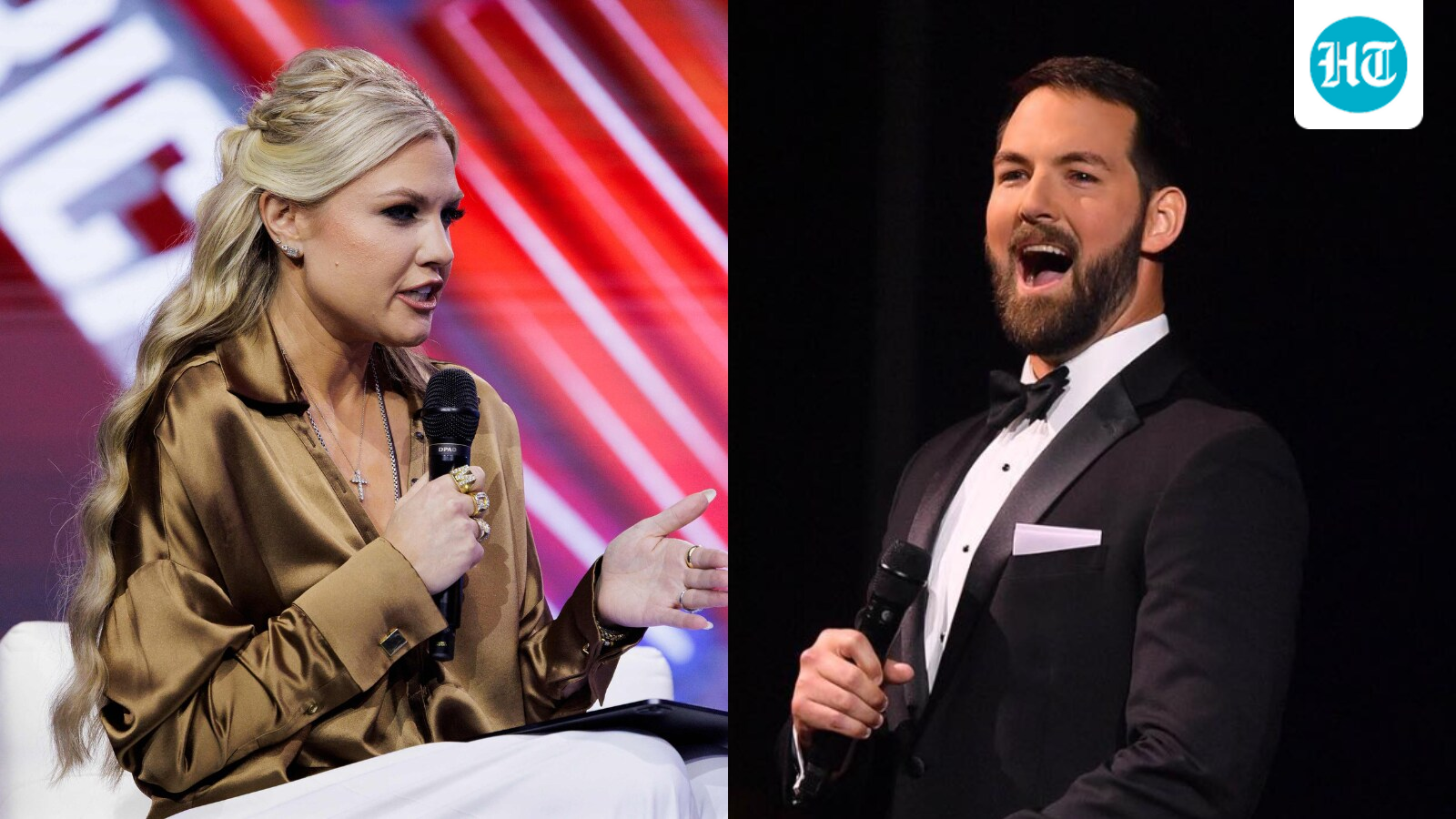 After being seen with a prominent man, Erika Kirk finally announces ...