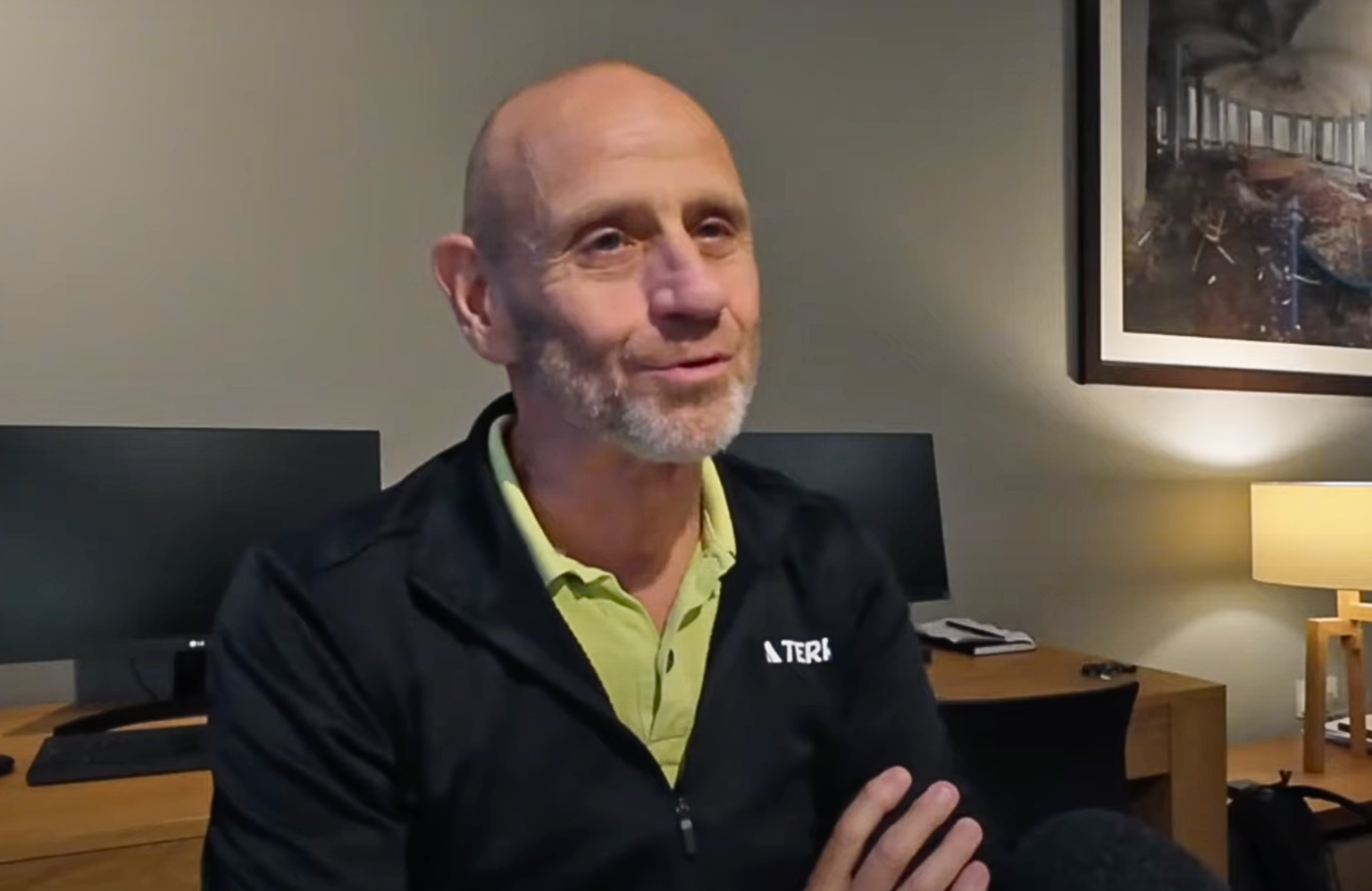 The presenter of *Castle Impossible* surprised viewers by announcing ...