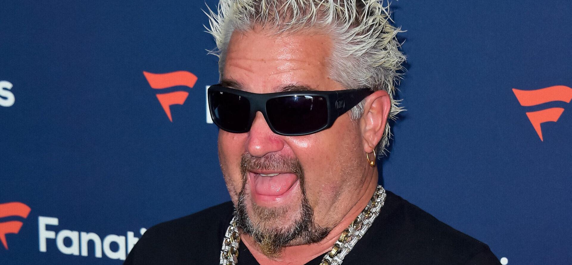 Guy Fieri surprised his supporters by revealing that he will not be ...
