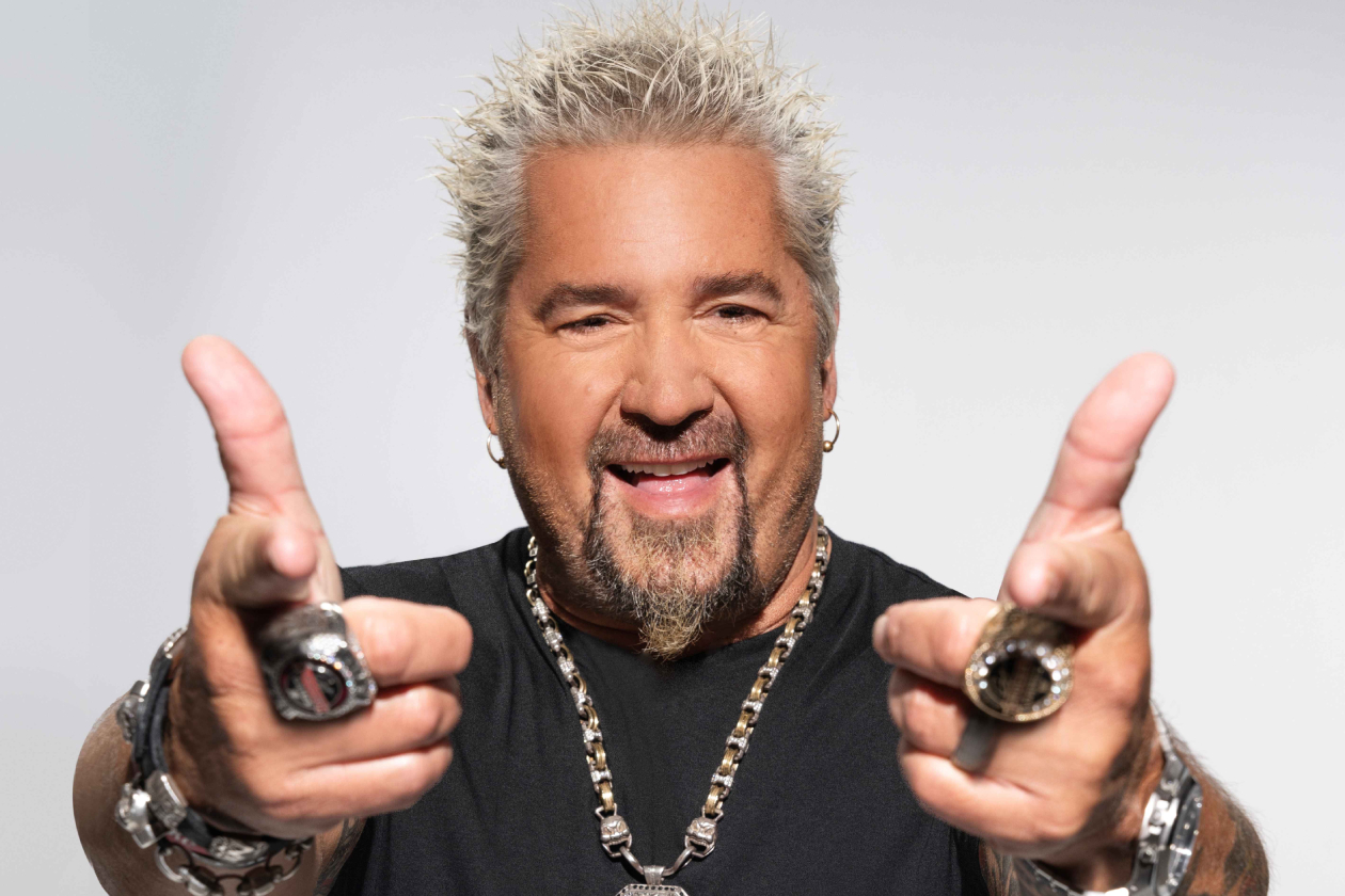 Guy Fieri surprised everyone by revealing that 2026 will be his last ...