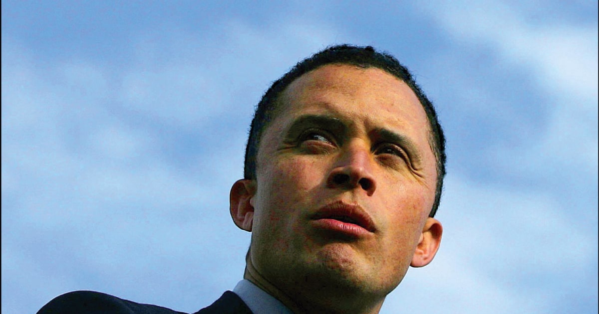 Harold Ford Jr has explained why he wants to be very protective of his ...