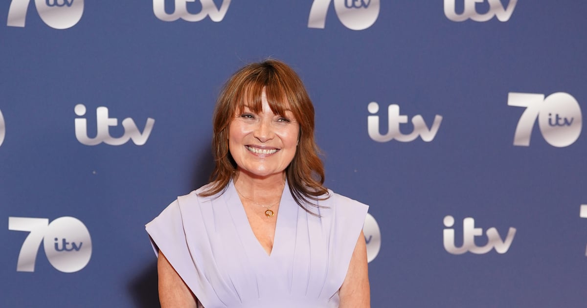 Lorraine Kelly was so angry that she decided not to go to her father's ...