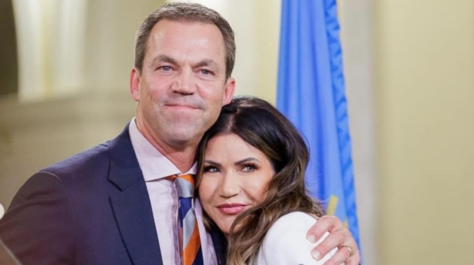 Details about Kristi Noem's marriage shed light on why her husband ...