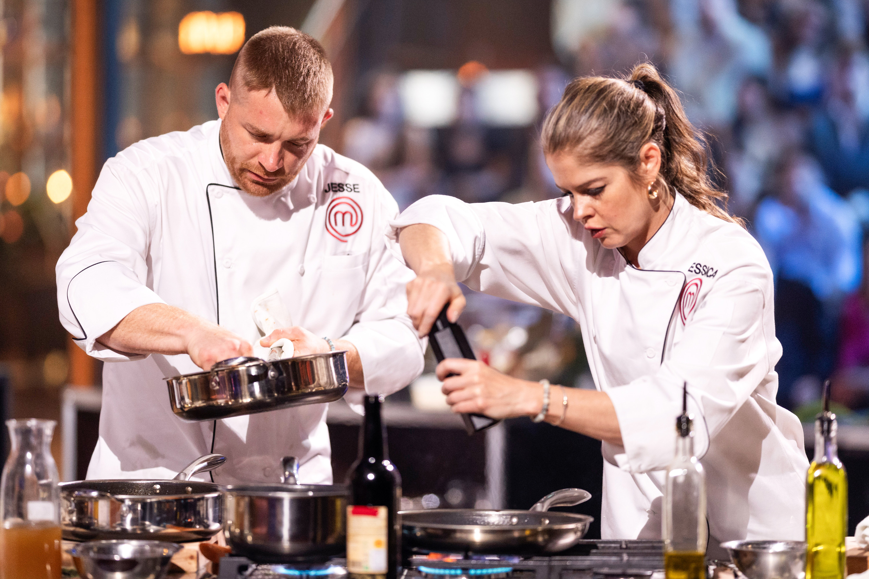 Jesse Rosenwald and Jessica Bosworth — champions of *MasterChef ...