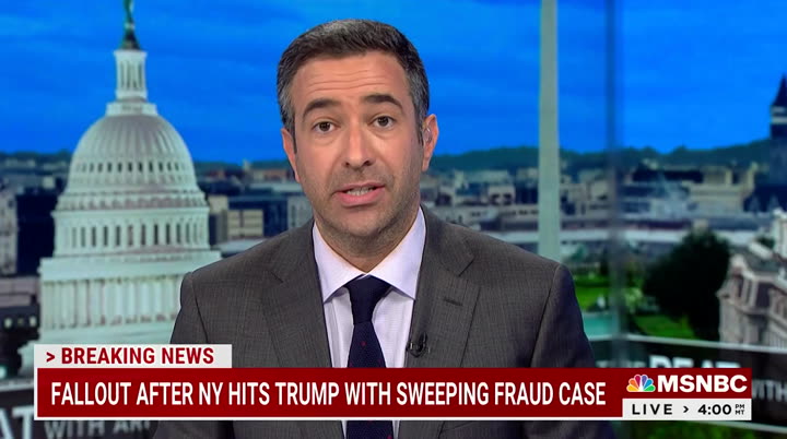 It's been confirmed—Ari Melber has officially finished his agreement ...