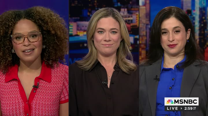 Introducing the hosts of The Weekend: Prime! Antonia Hylton, Catherine Rampell, Elise Jordan ...