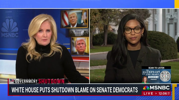 MSNBC anchor Alex Witt shares how she has navigated through multiple ...