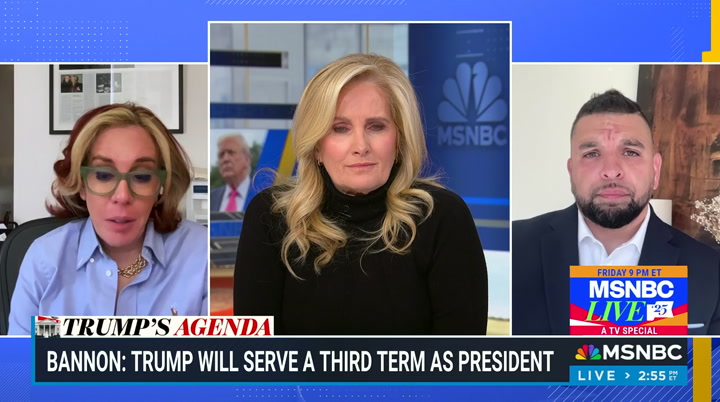 MSNBC anchor Alex Witt shares how she has navigated through multiple ...