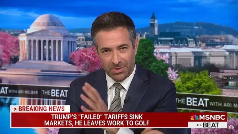 It's official - Ari Melber has completed his agreement with MSNBC, and ...