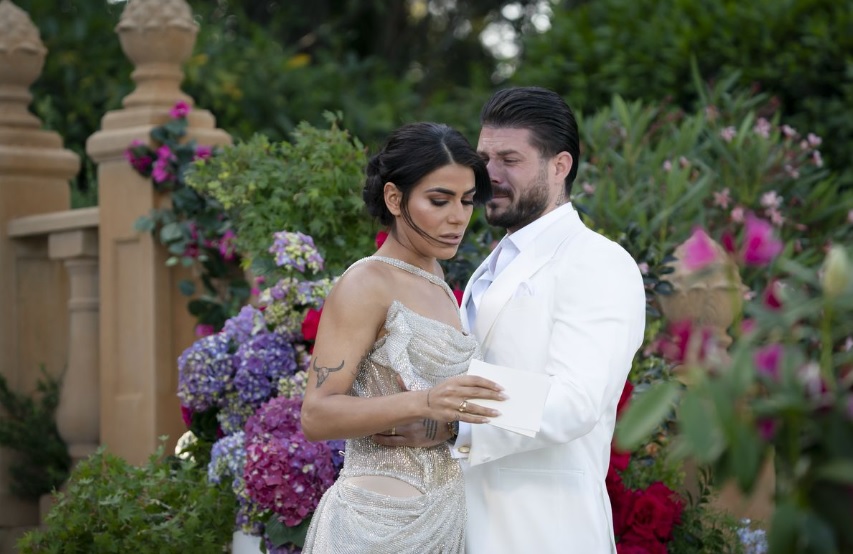 Carina Mirabile from Married at First Sight surprised everyone by ...