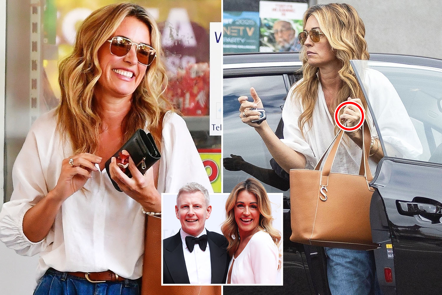 Patrick, Cat Deeley's former spouse, has confirmed a new romance with none other than Cat Deeley ...