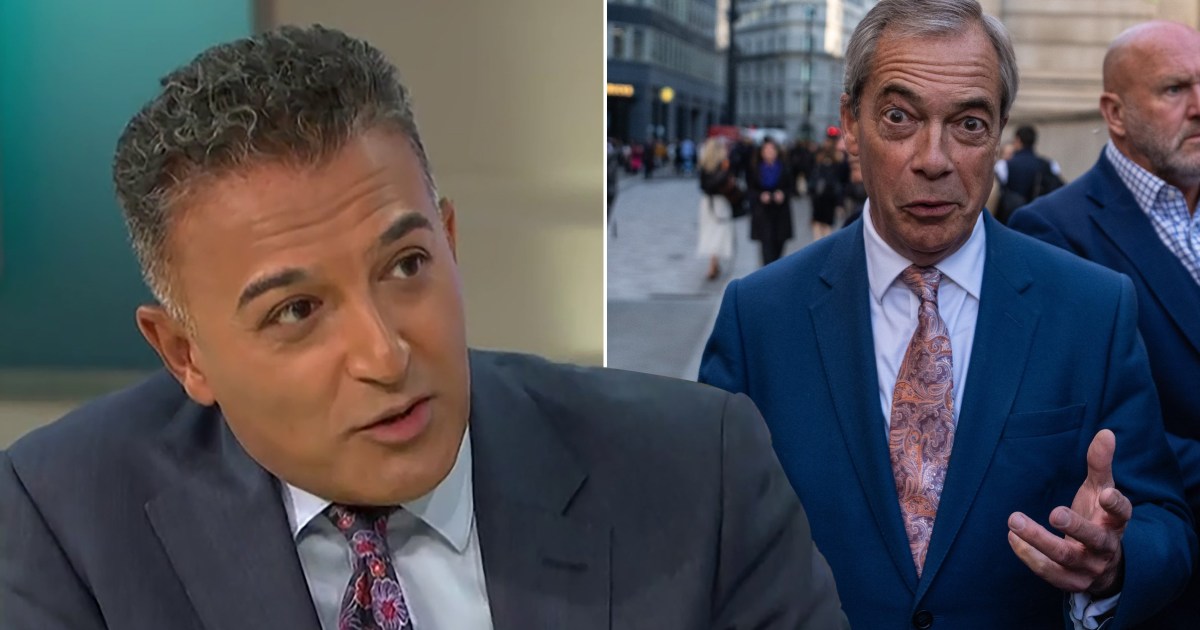 Adil Ray was clear that he would not go on GMB if they continue to ...