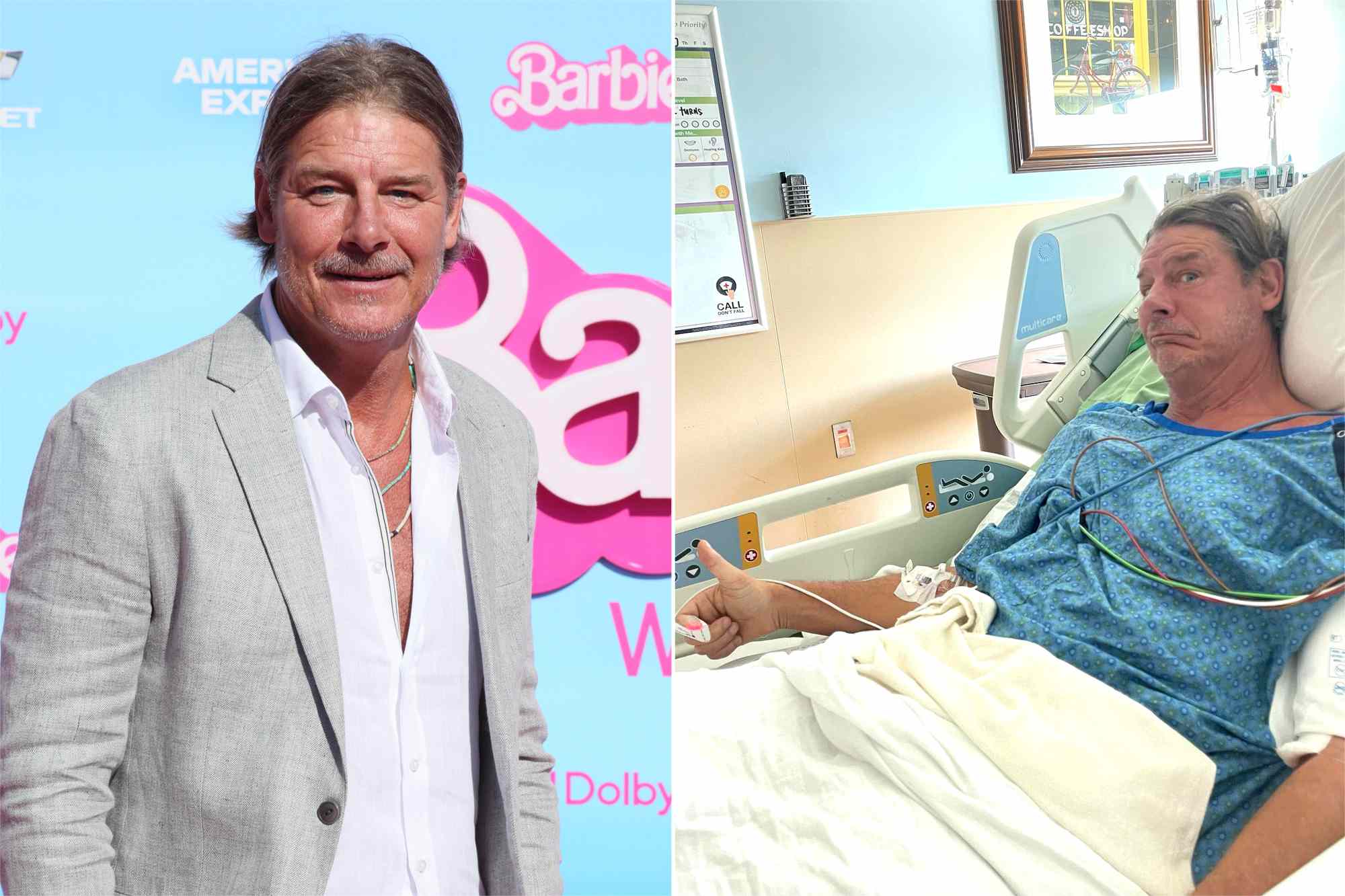 HGTV's Ty Pennington has caused concern among his followers after being ...