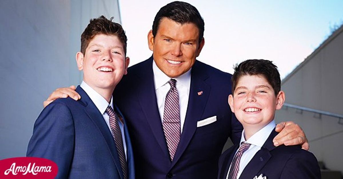 Bret Baier was overjoyed when he announced that his family is starting ...