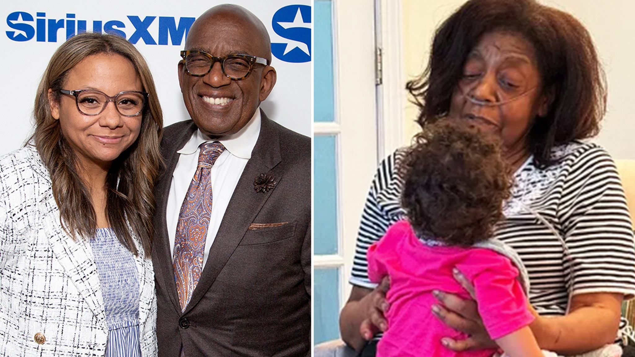 Al Roker mentioned that the passing of his "previous romantic partner ...