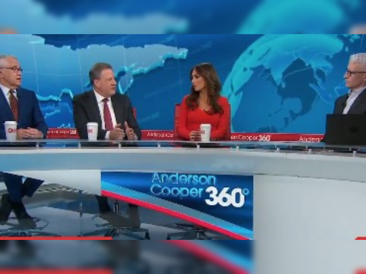 Anderson Cooper has officially announced his departure from CNN and ...