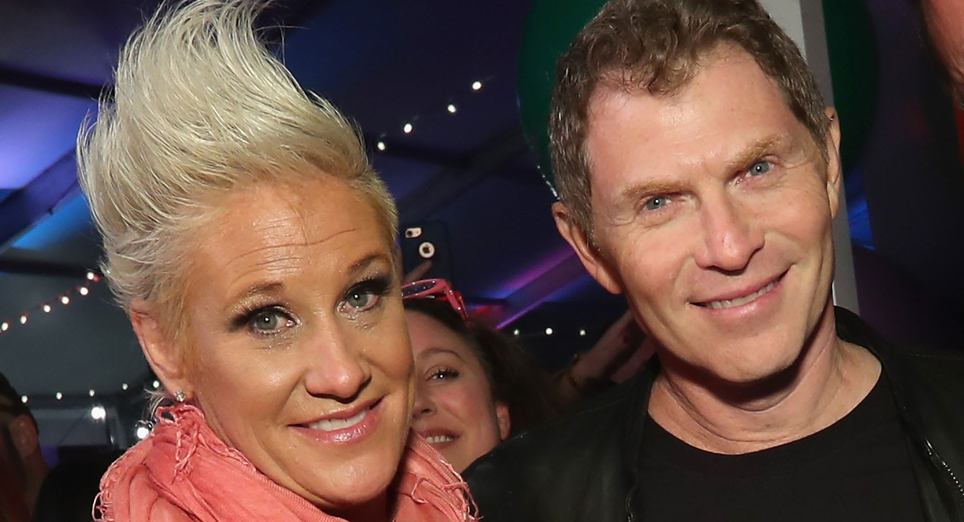 Chef Bobby Flay shared the final message he received from Chef Anne ...